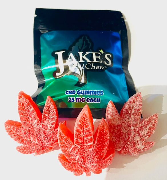 CBD Gummies Now Available! – Jake's Mint Chew
