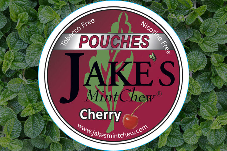 Cherry Flavor Pouches | Quit Dipping with JMC – Jake's Mint Chew
