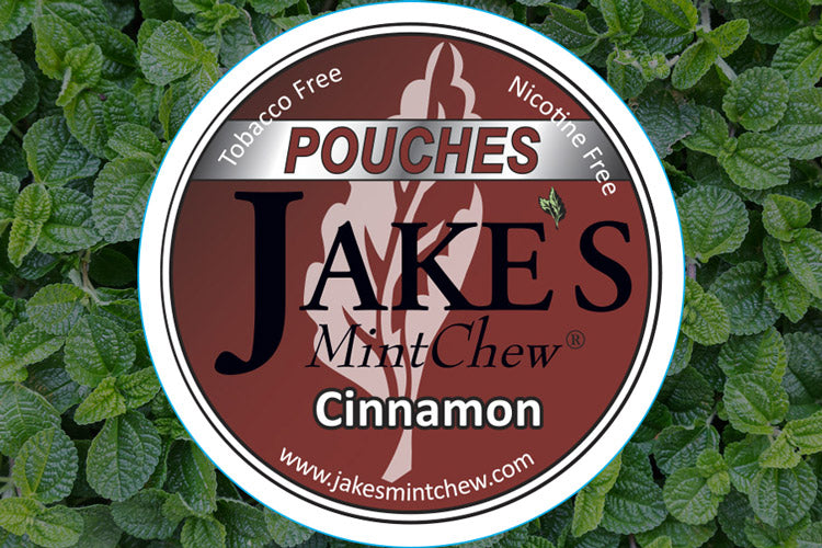 Cinnamon Flavor Pouches | Quit Dipping with JMC – Jake's Mint Chew