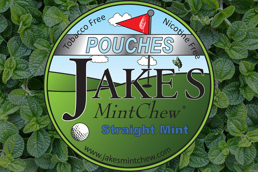 Limited Edition Golf Tins with Straight Mint Flavor Pouches – Jake's ...