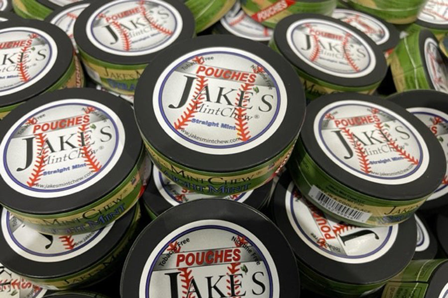 Collectibles Tins – Jake's Mint Chew