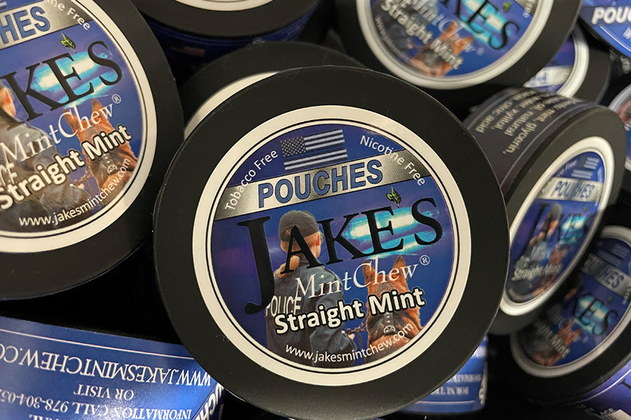 Limited Edition Police Officer & Canine Tins with Straight Mint Flavor ...